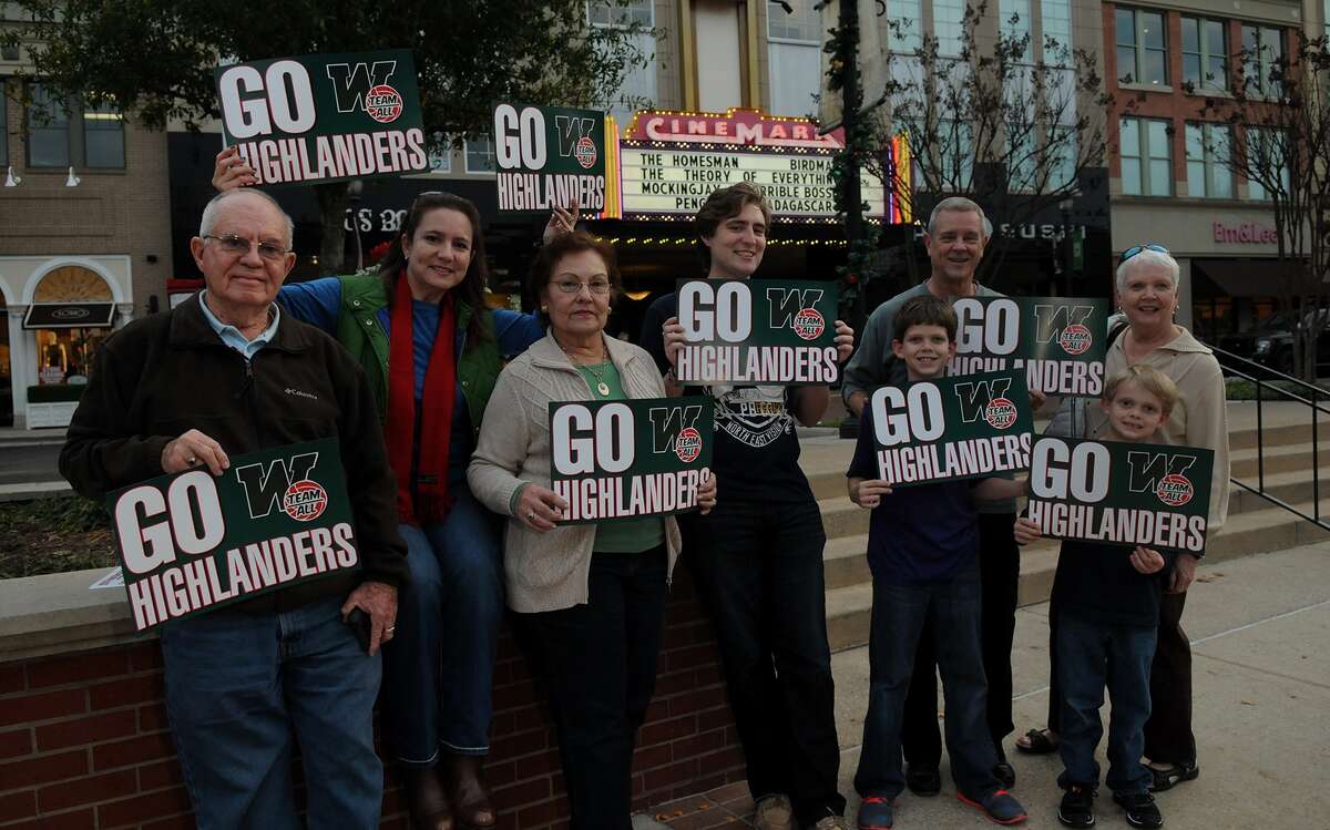 The Woodlands toasts volleyball champs