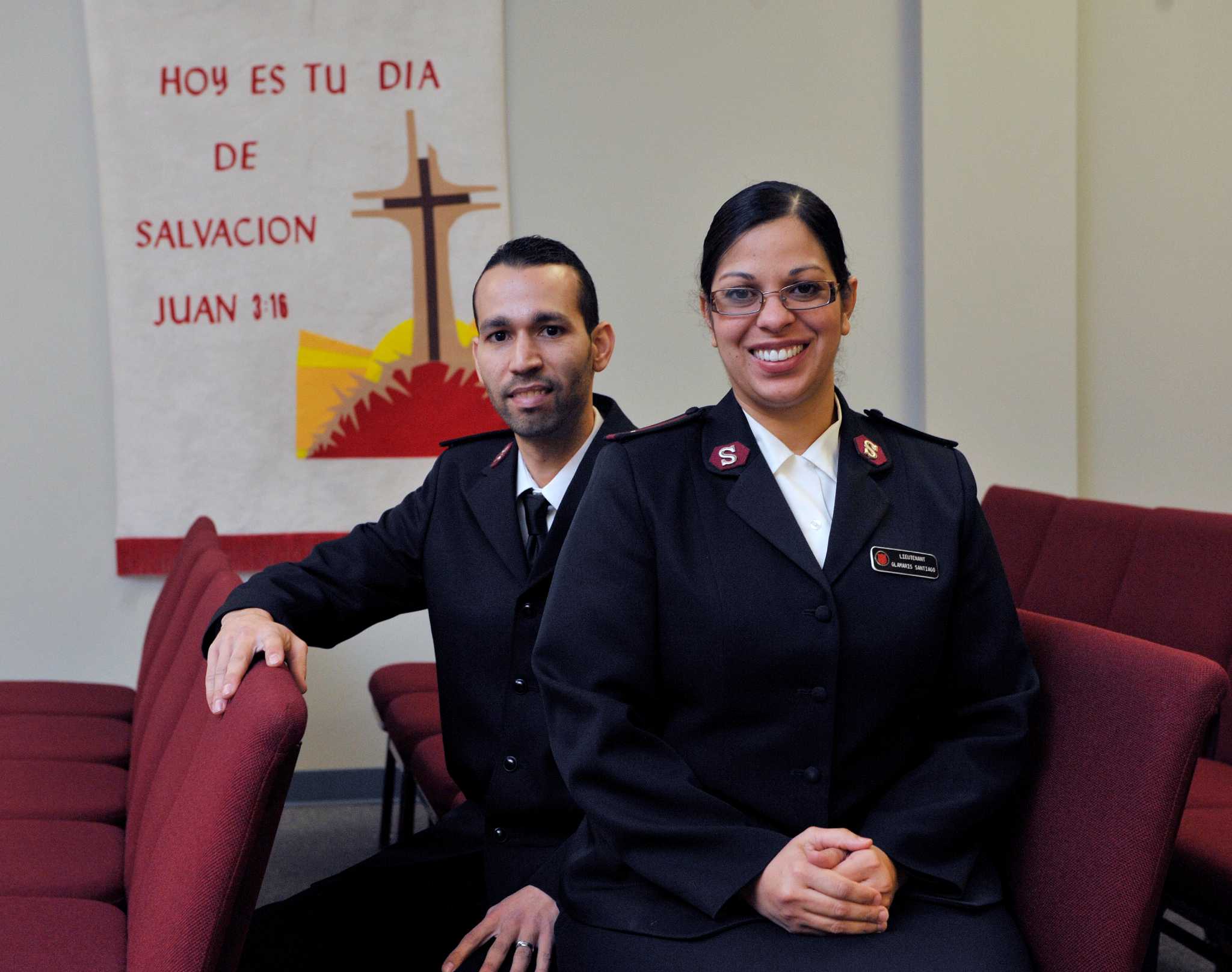 Faces of Faith: Lieutenants in Salvation Army's church