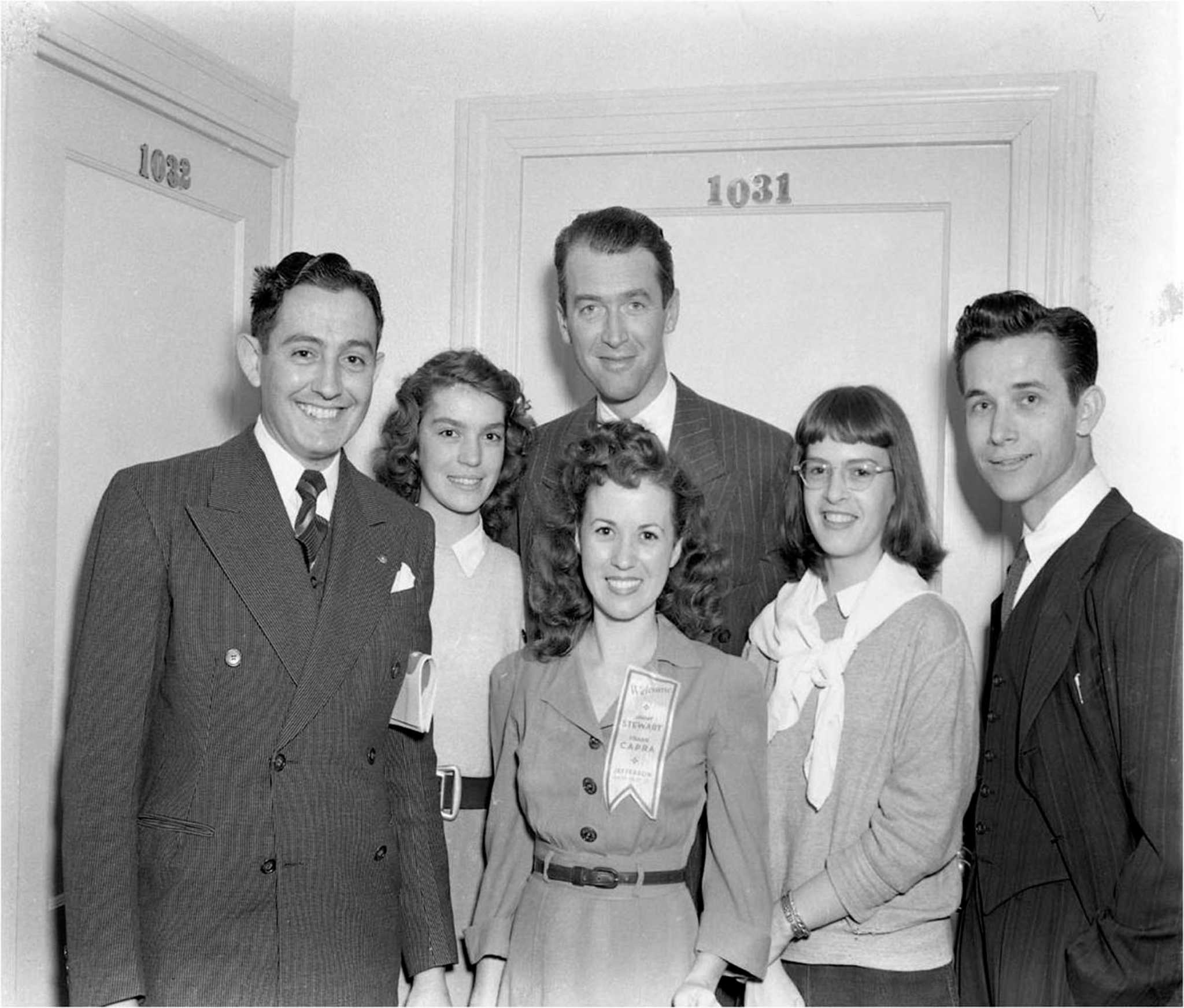 Photos: Jimmy Stewart's 1947 visit to Beaumont