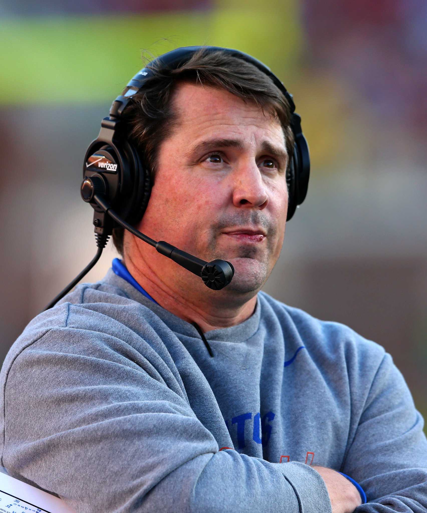 UH's play for Muschamp meets quick end
