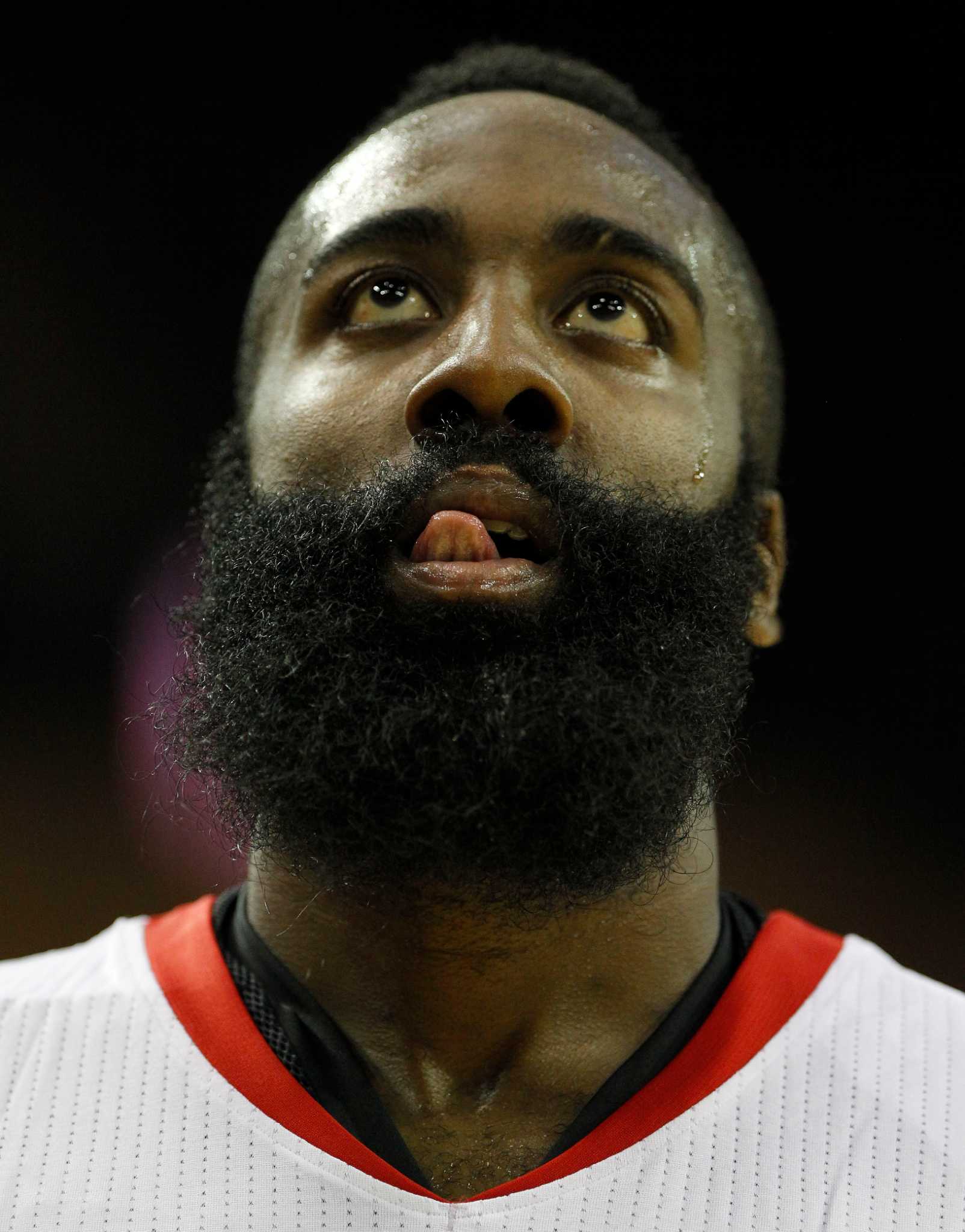 Harden's in MVP mix for carrying hobbled Rockets