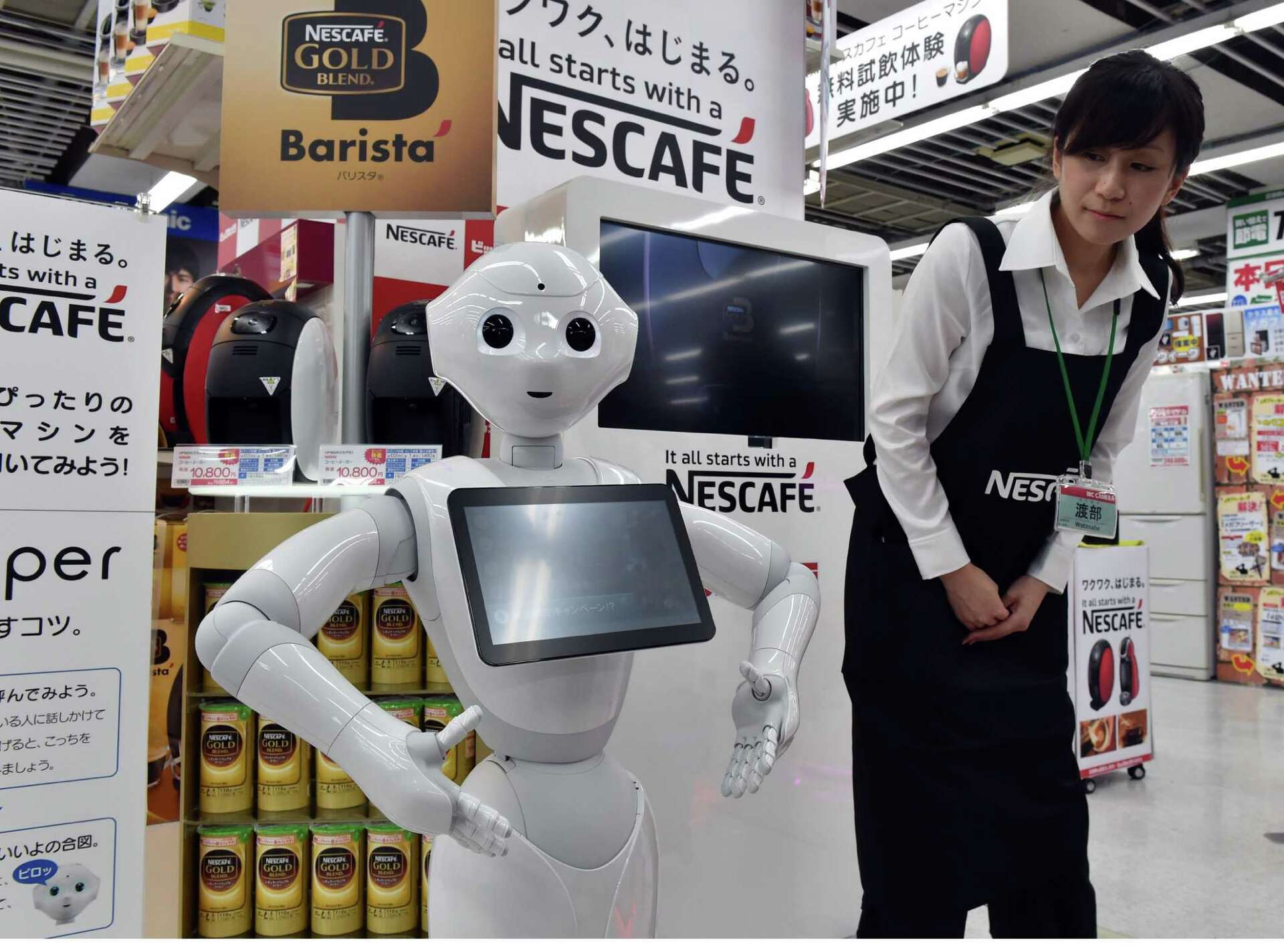 Japan is looking to a future bustling with robots