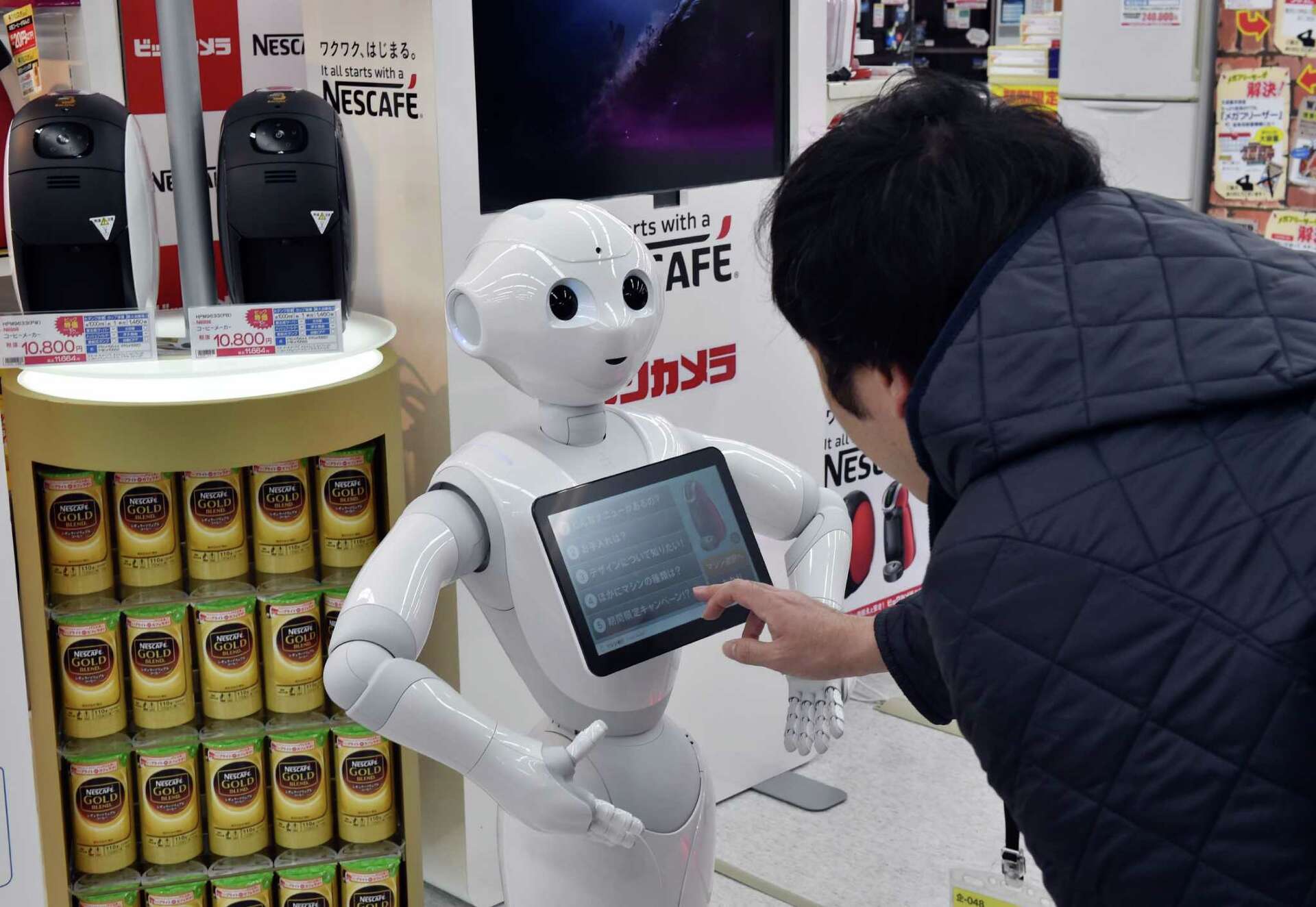 Japan is looking to a future bustling with robots