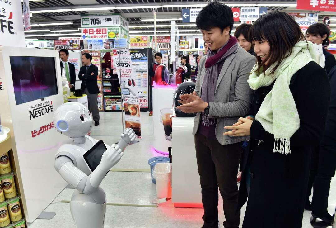 Japan is looking to a future bustling with robots