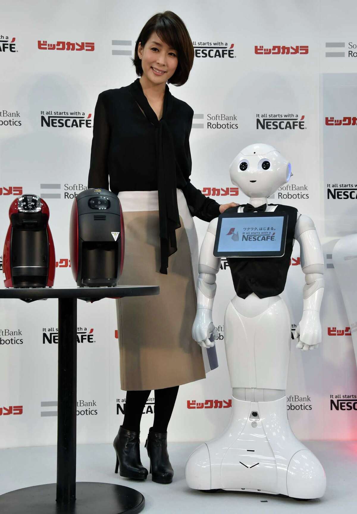 Japan is looking to a future bustling with robots