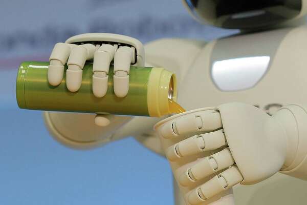 Japan is looking to a future bustling with robots - HoustonChronicle.com