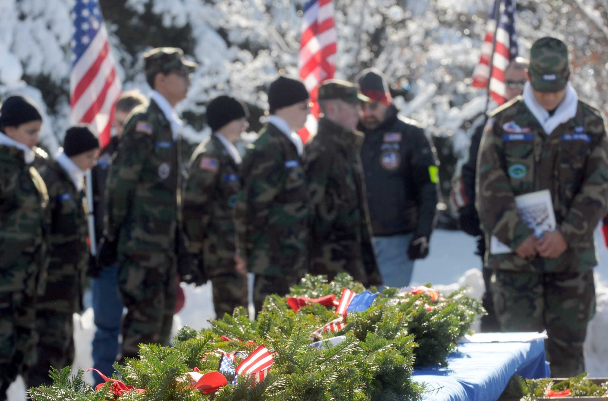 'Remember, Honor, Teach'