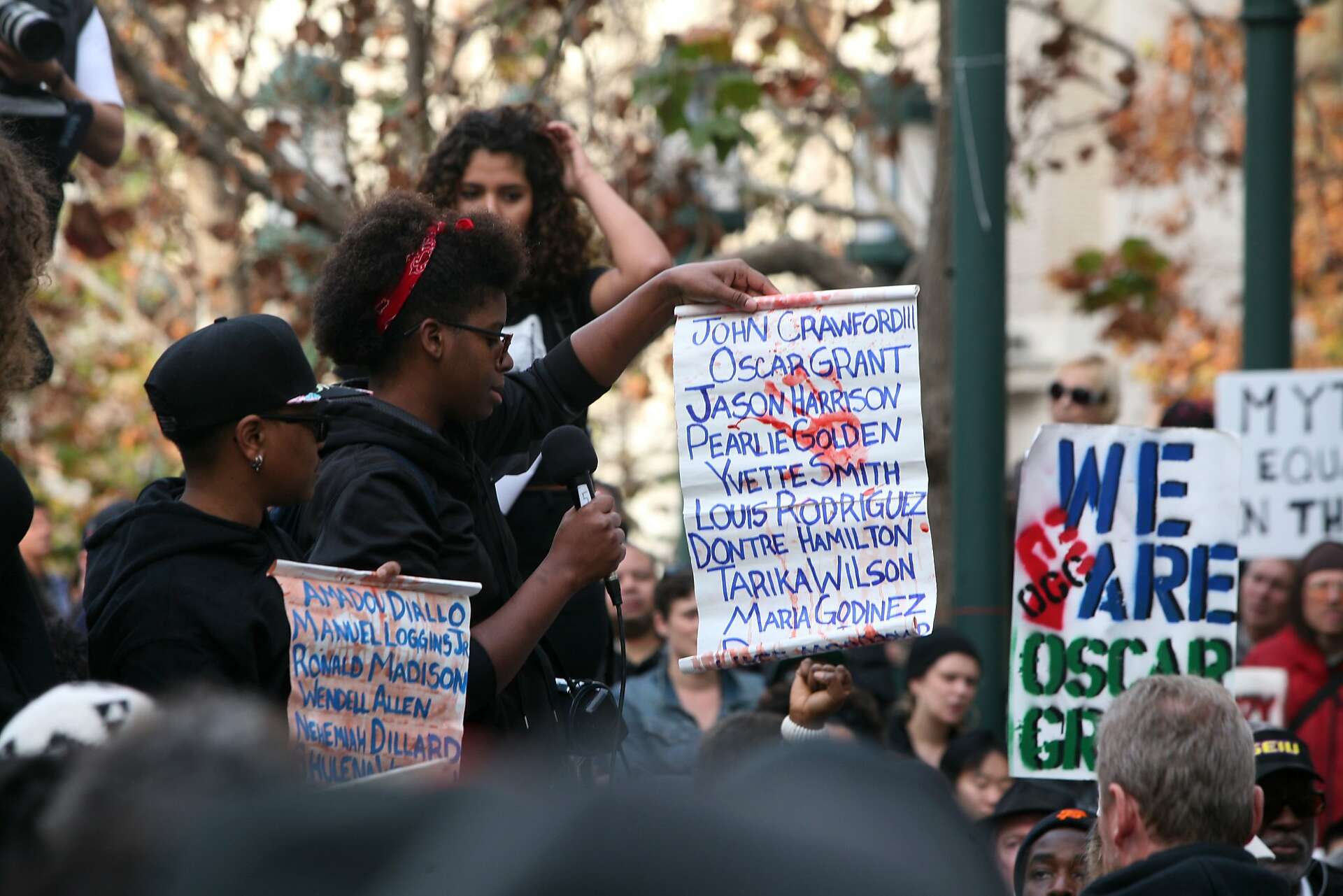 Thousands in S.F., Oakland join Millions March protests