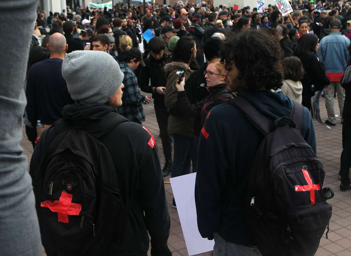 Thousands in S.F., Oakland join Millions March protests