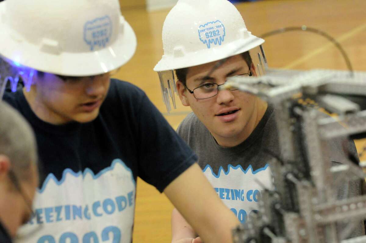 Photos: Robotic brainstorms