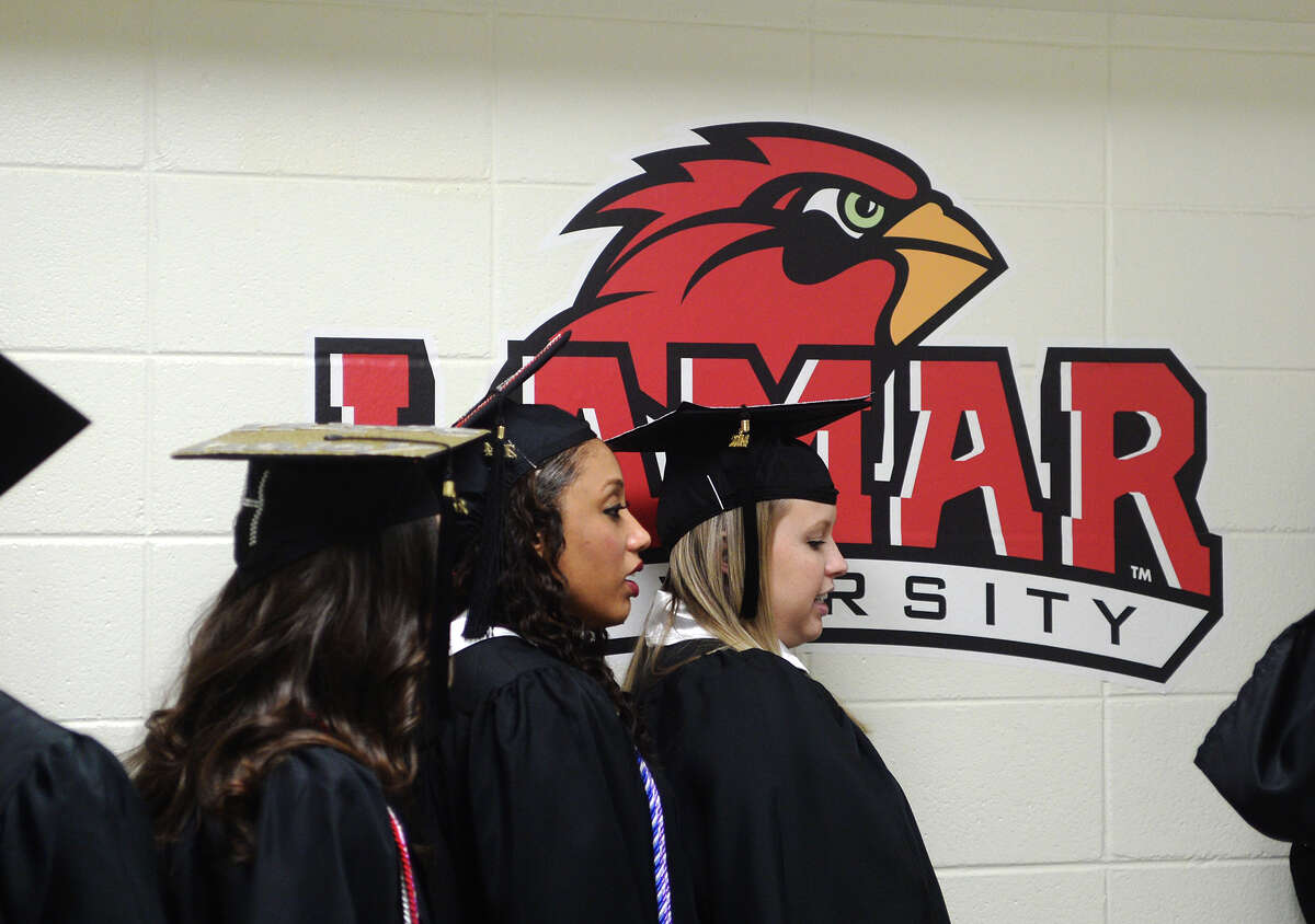 Were you 'Seen' at LU's graduation ceremony?