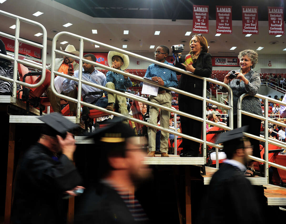 Were you 'Seen' at LU's graduation ceremony?