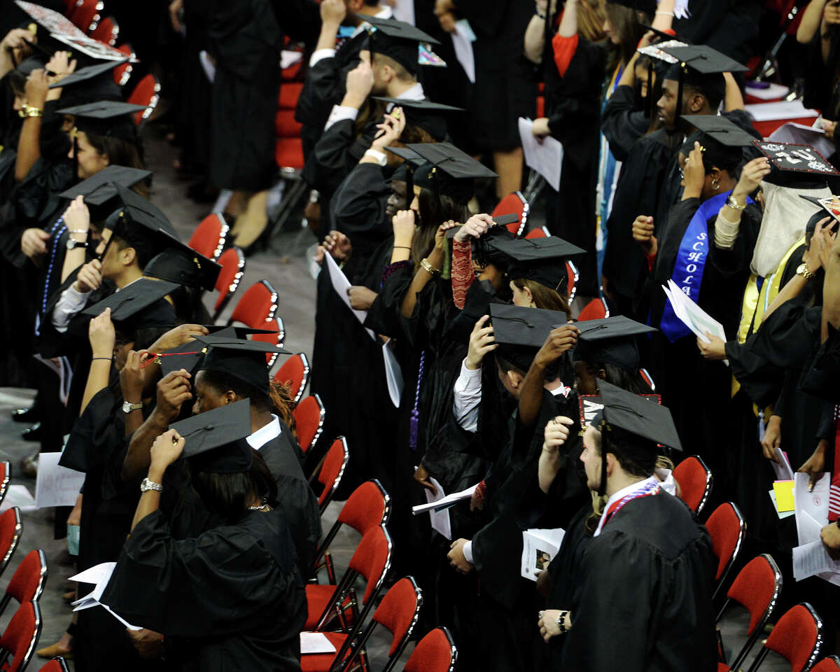 Were you 'Seen' at LU's graduation ceremony?