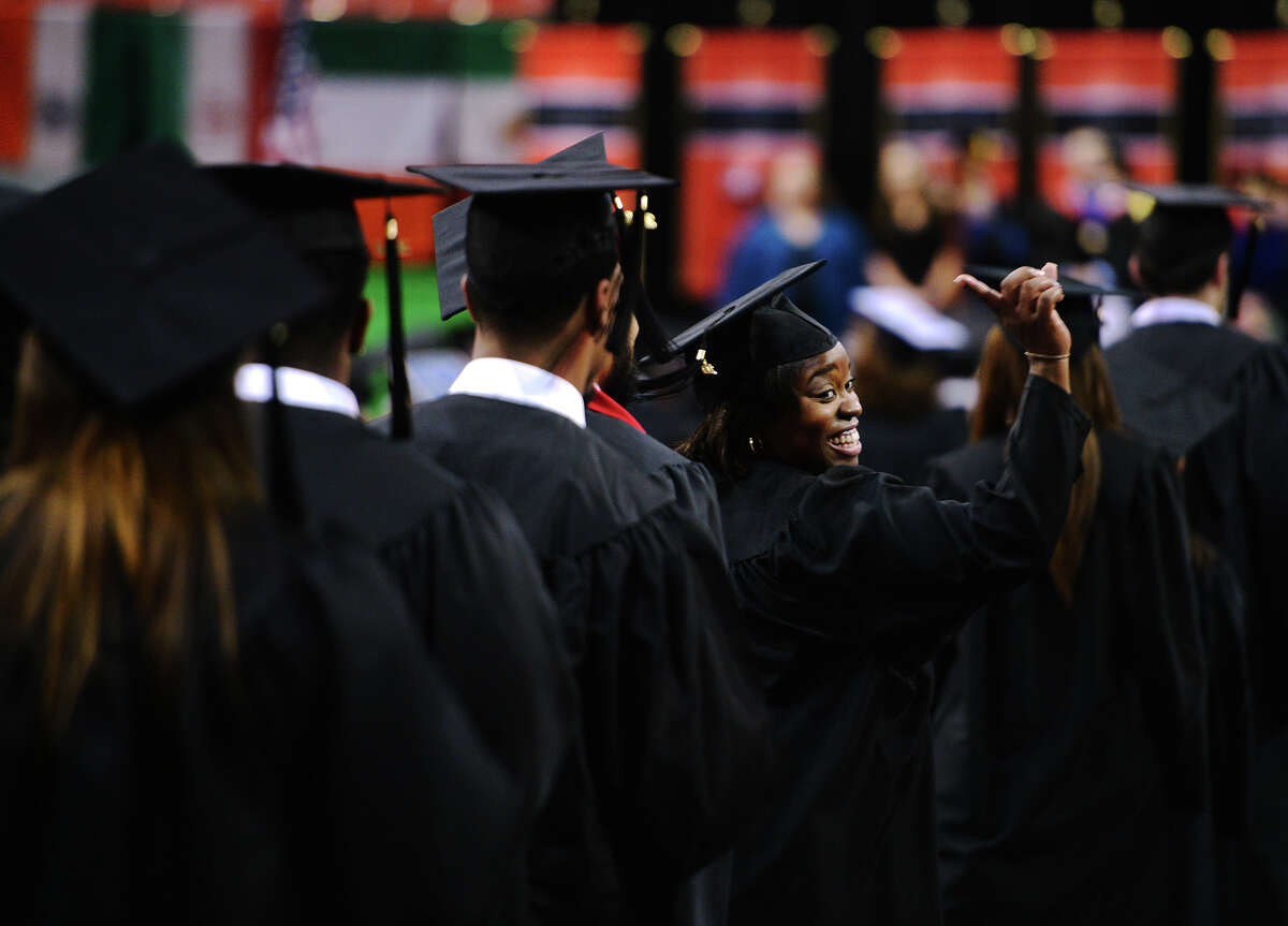 Were you 'Seen' at LU's graduation ceremony?