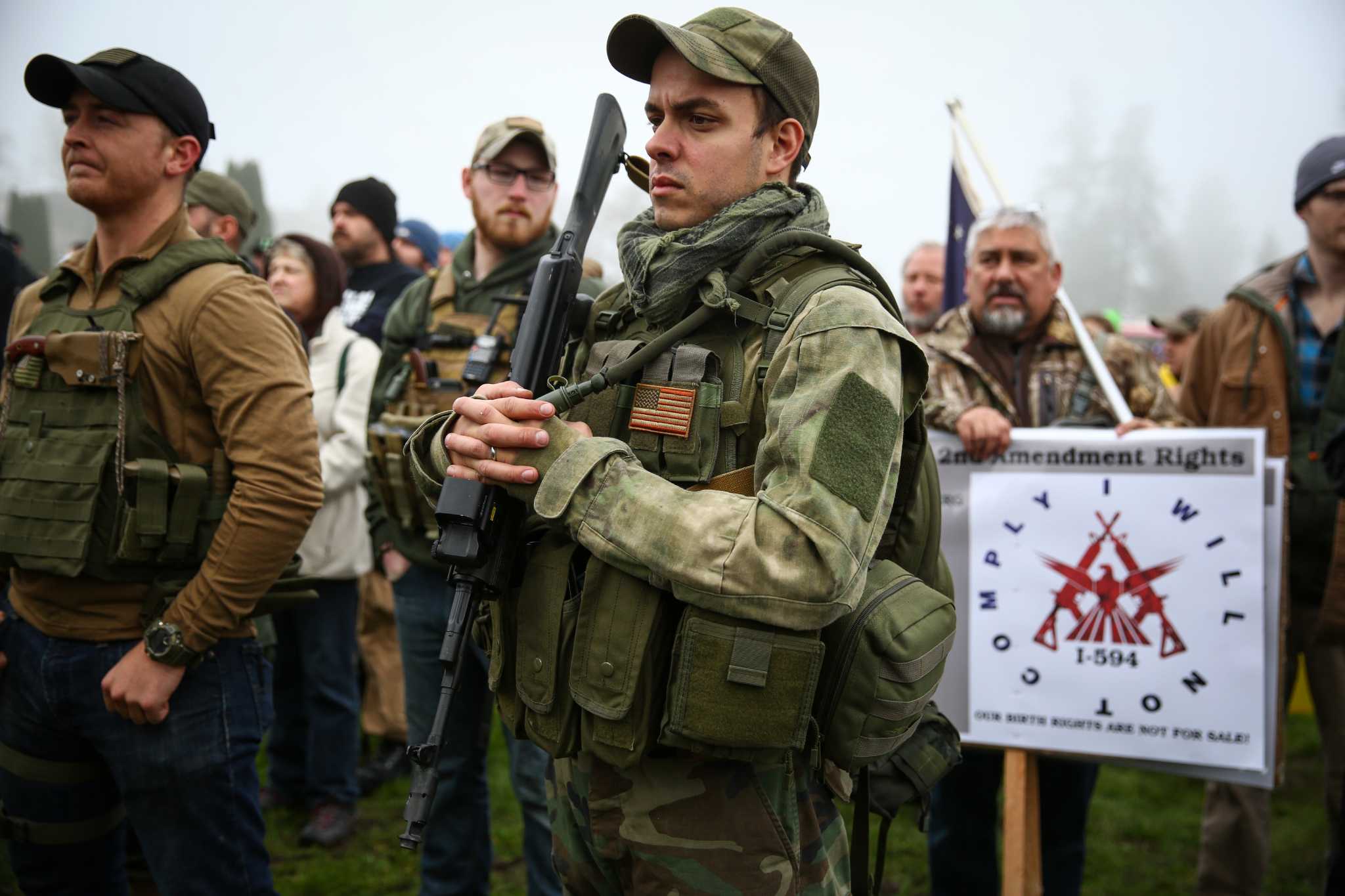 Connelly: America's gun debate brought home, rival rallies in Seattle ...