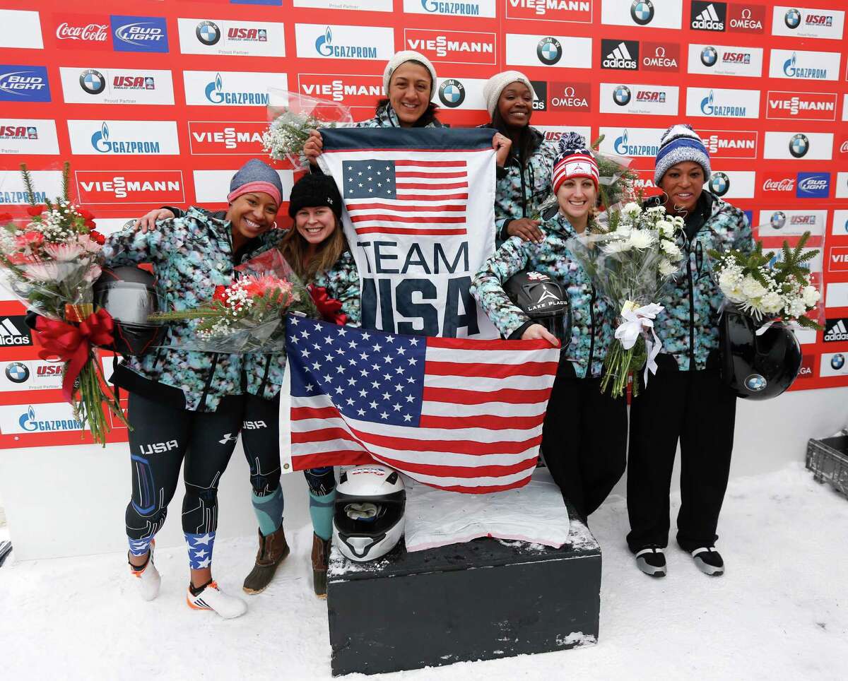 U.S. women sweep bobsled World Cup