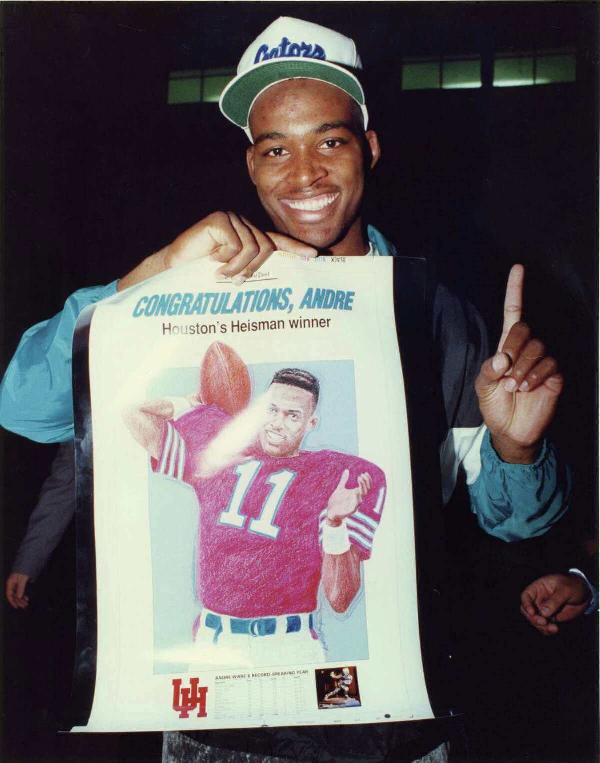 Ware celebrates silver anniversary of Heisman glory