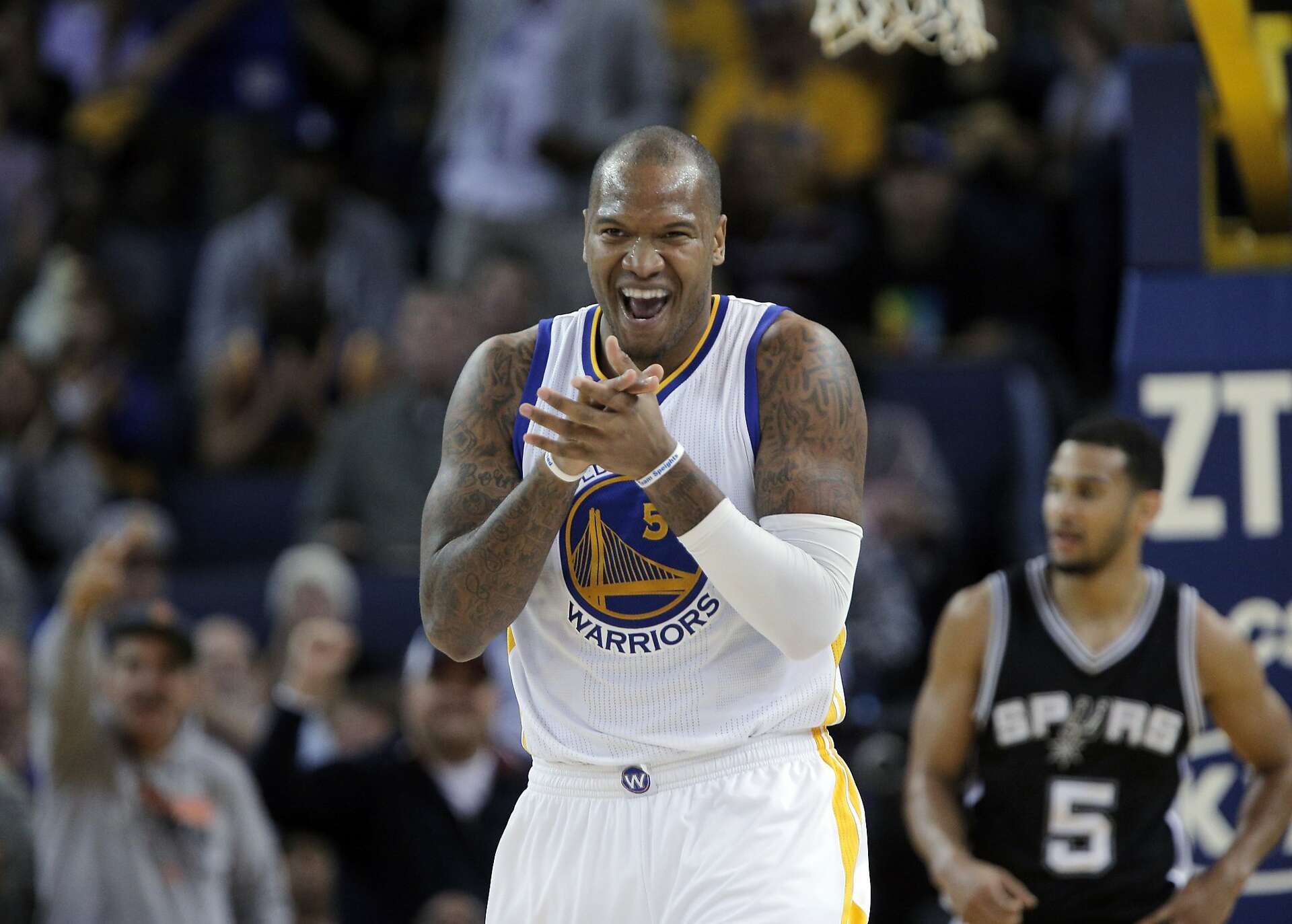 Warriors’ Speights: Instant offense was no overnight success
