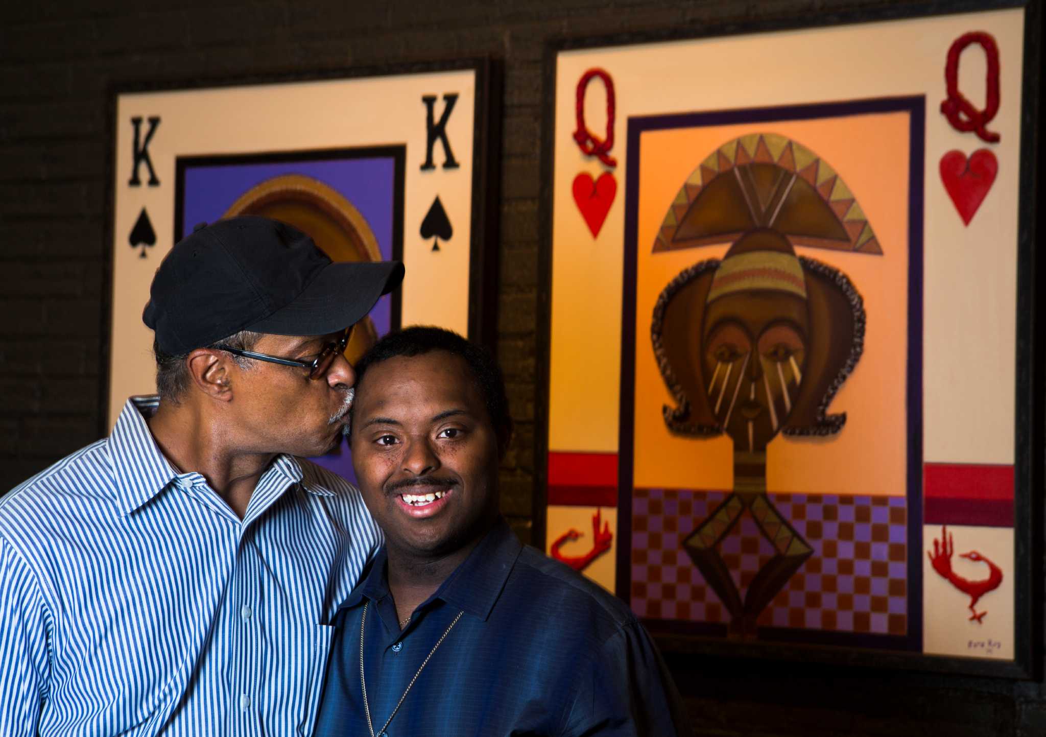 Houstonian artist with Down syndrome to exhibit at New York gallery