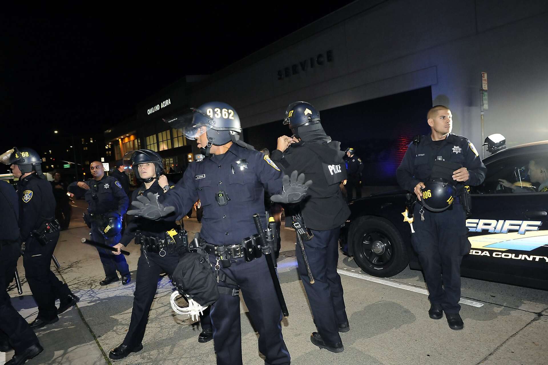 Oakland police: We had no idea CHP officers dressed as protesters