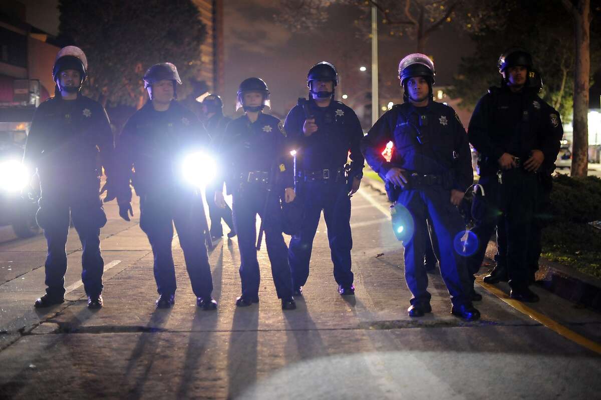 Oakland police: We had no idea CHP officers dressed as protesters