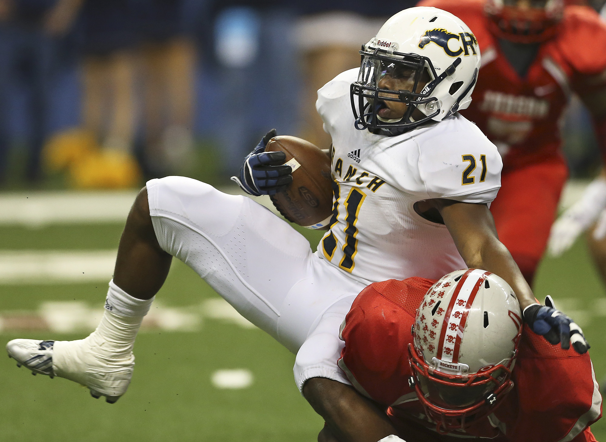 Cypress Ranch beats Converse Judson 38-31 to earn first trip to state ...
