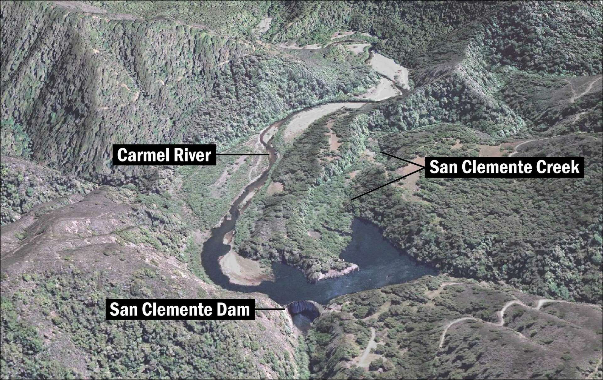Carmel River diverted to demolish San Clemente Dam