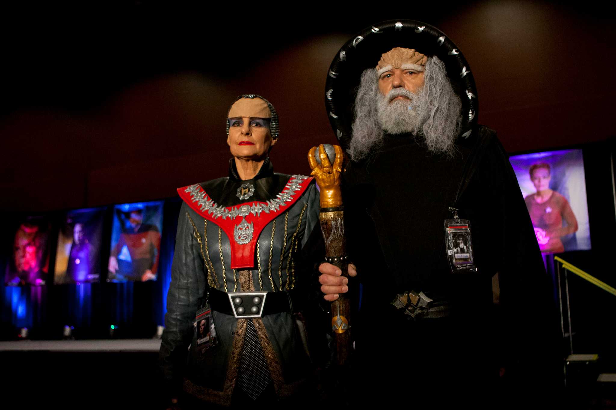 Star Trek convention in Bellevue