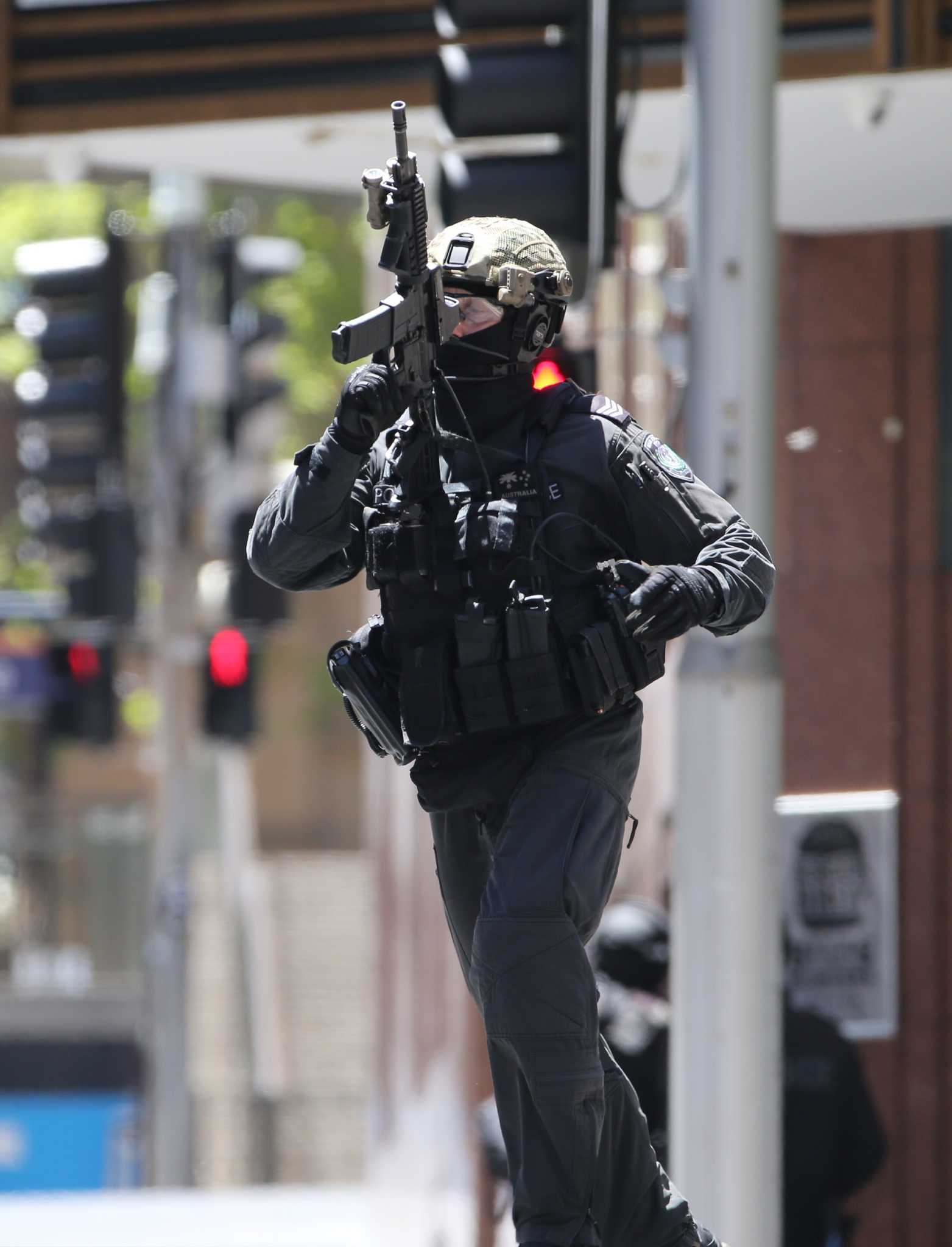 Police: Armed individual holds hostages in Sydney cafe