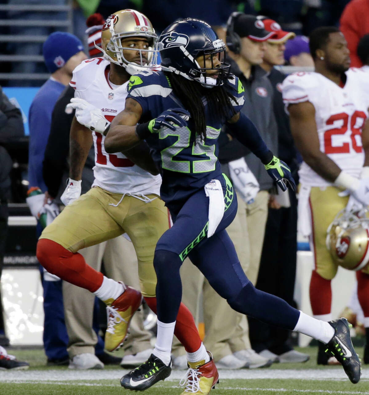 Richard Sherman a little quieter this time about winning