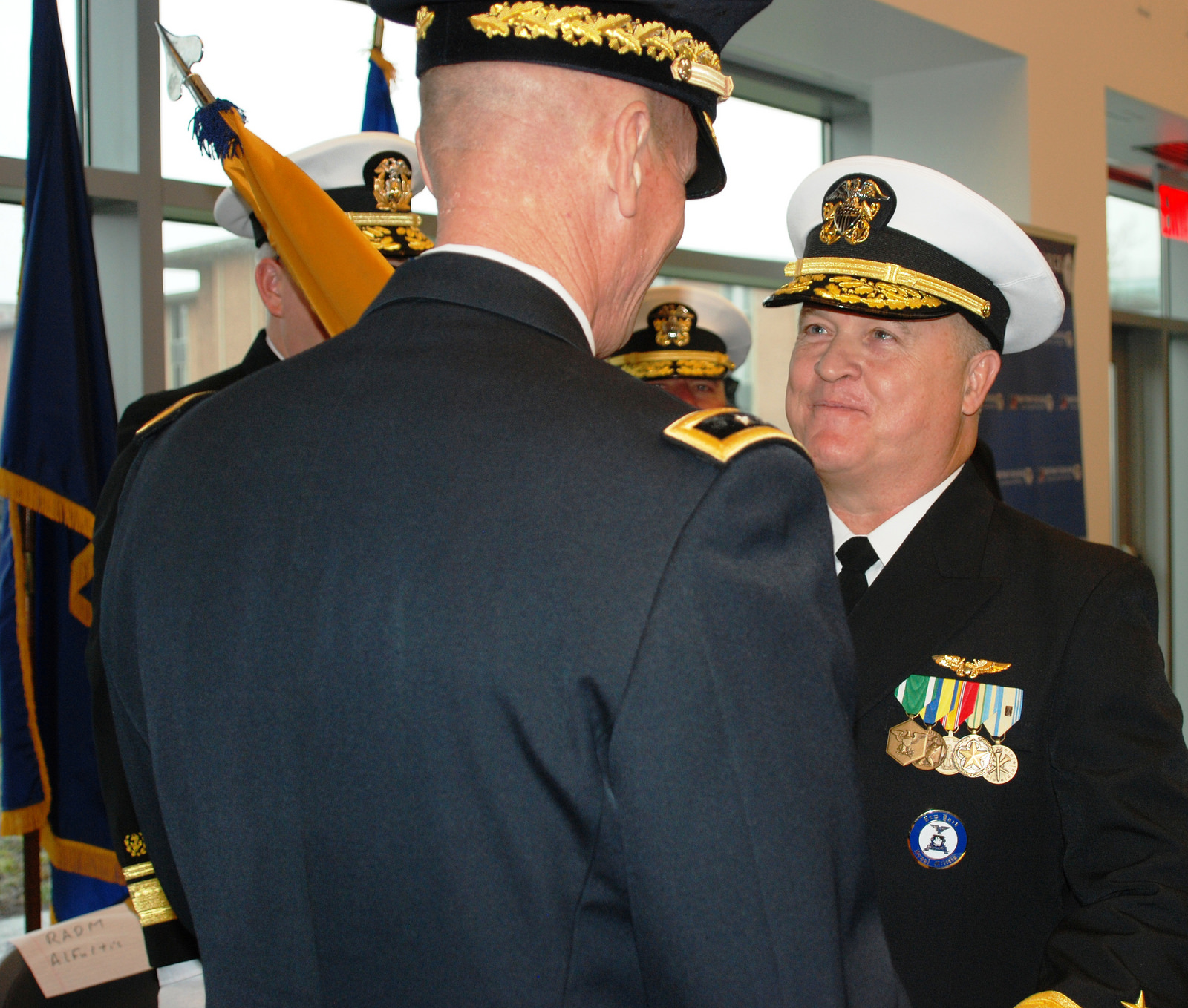 Duty Calls: Coeymans resident takes command of Naval Militia
