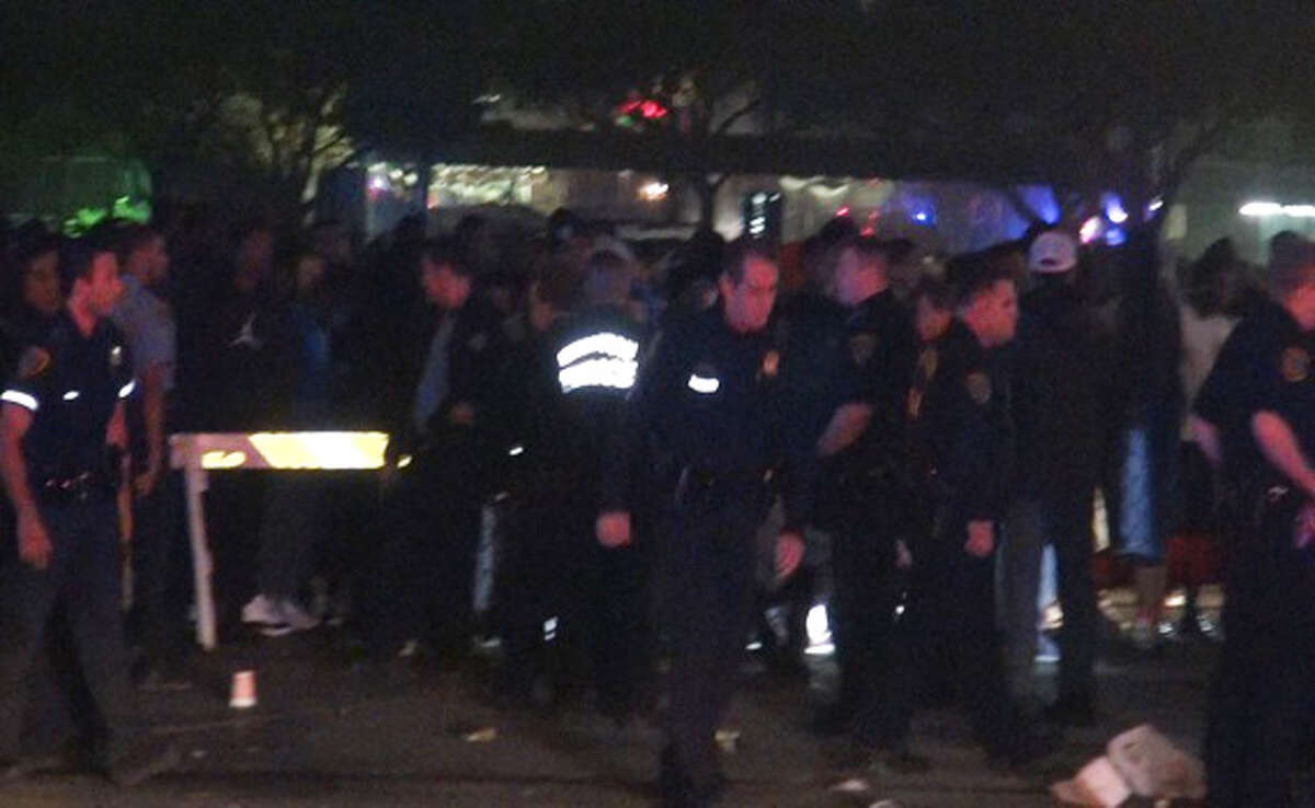 Police contain unruly Air Jordan shoppers at Houston-area malls