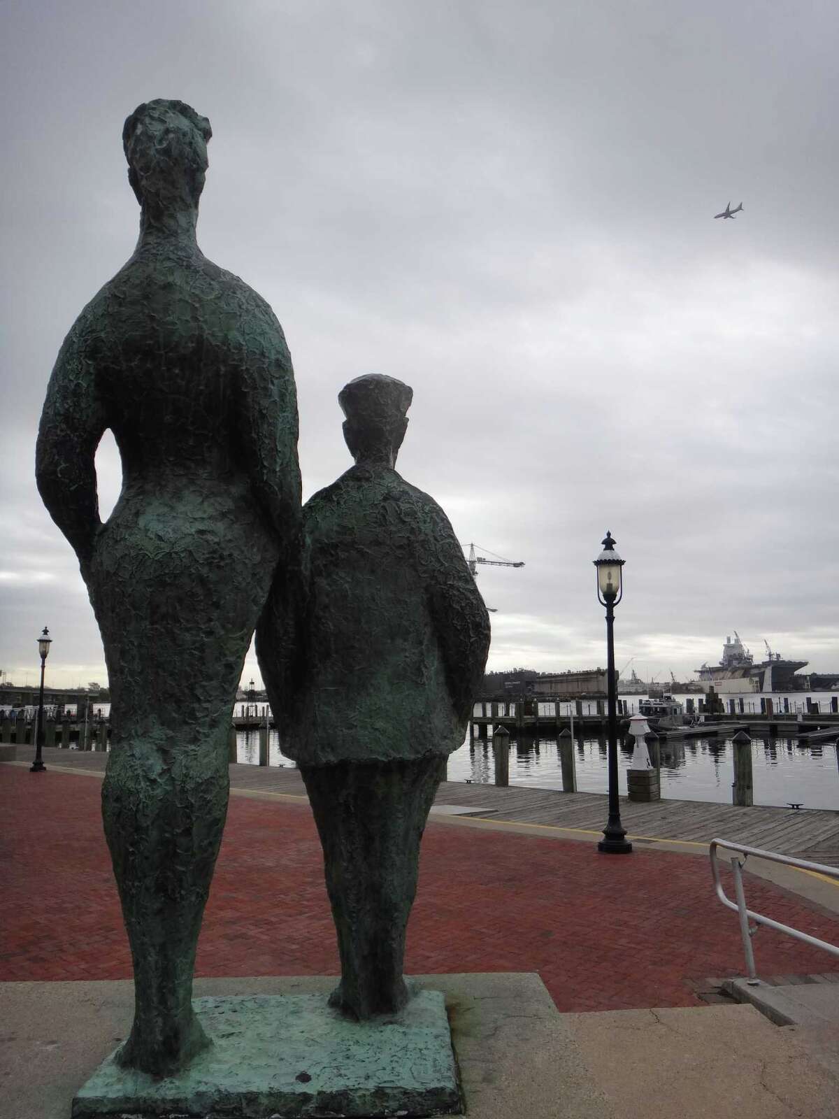 Holidays, art add to the fun at Norfolk’s waterfront