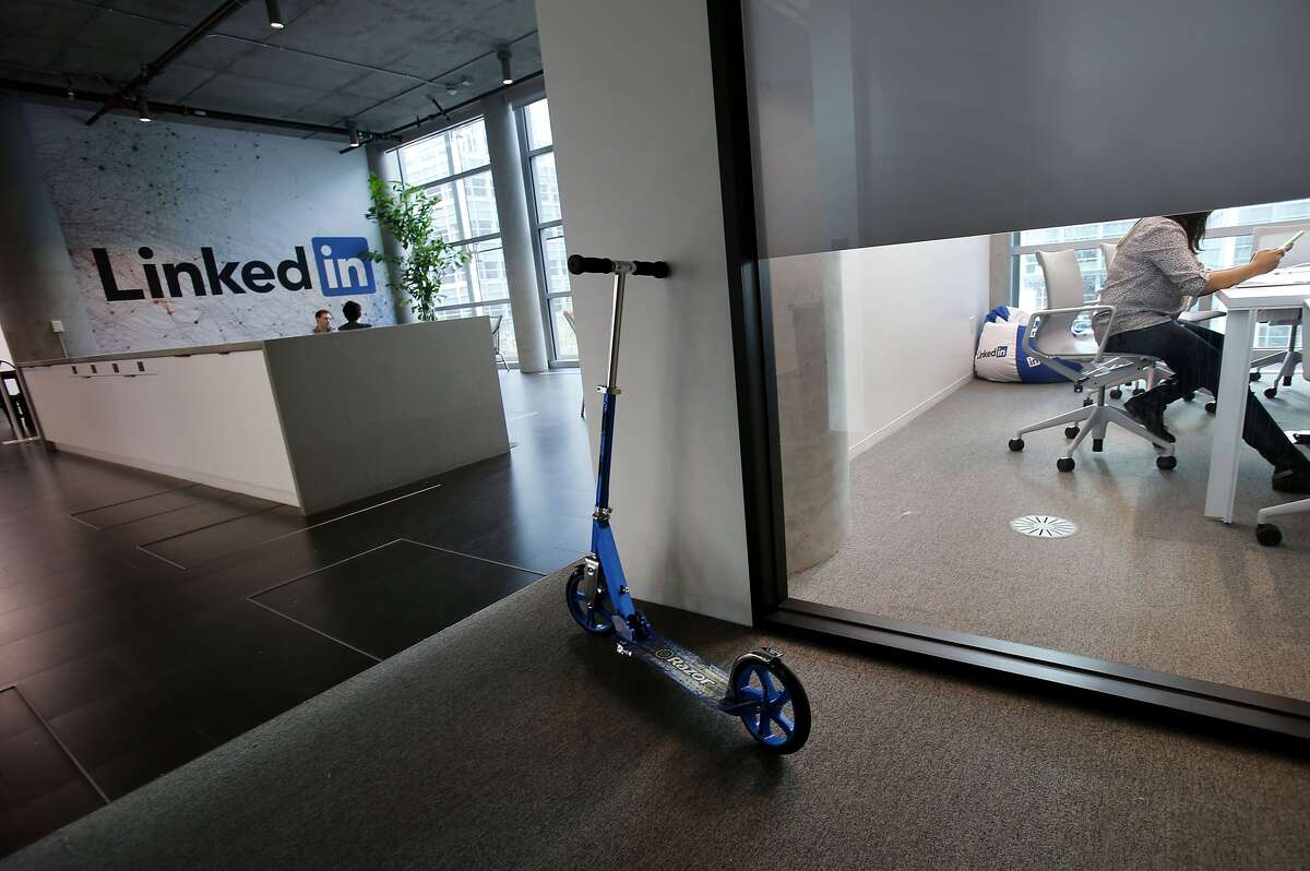 Office Space: LinkedIn connects with South of Market