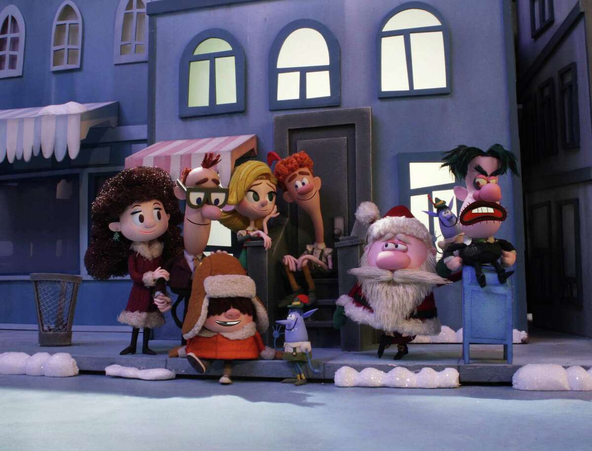 Jakle’s Pick: Stop-motion 'Elf’ special a charmer