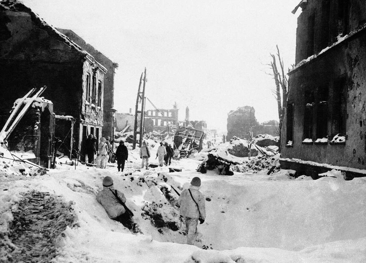 Churchill: Once wartime enemies, now neighbors