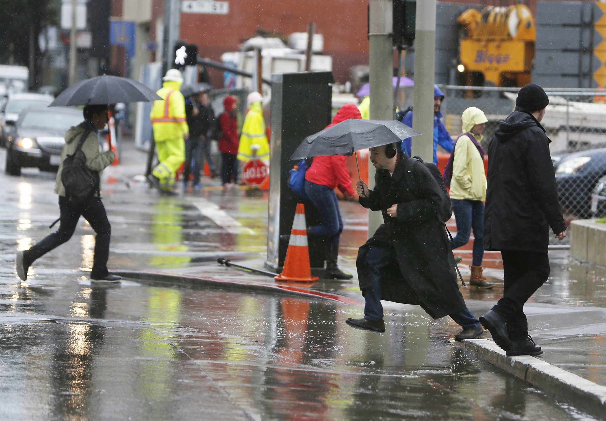 Rainy start to new year predicted for Bay Area