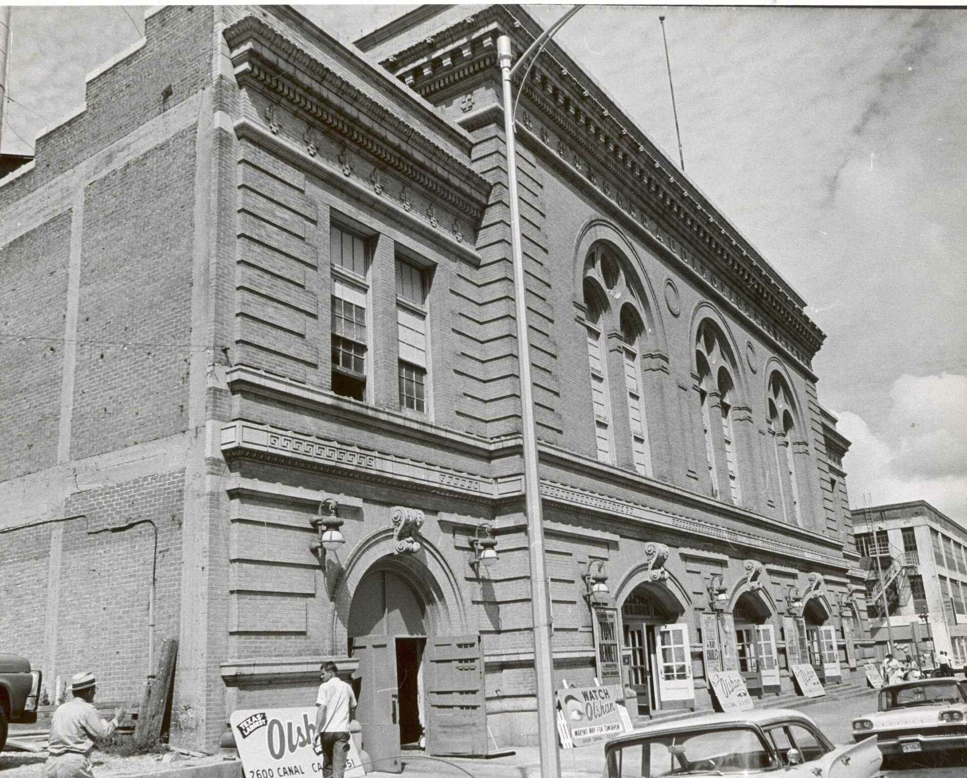 Where the action was: Houston's 20th-century music venues