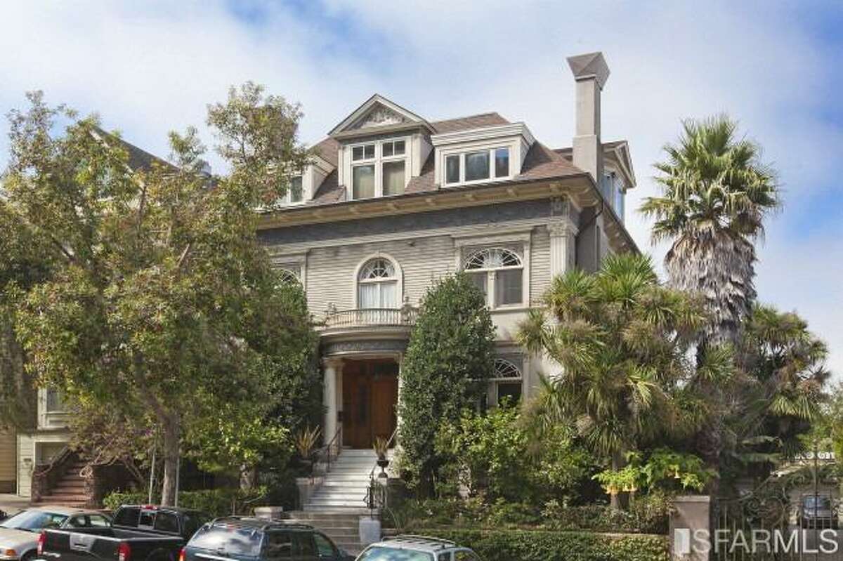 The most famed celebrity homes in San Francisco