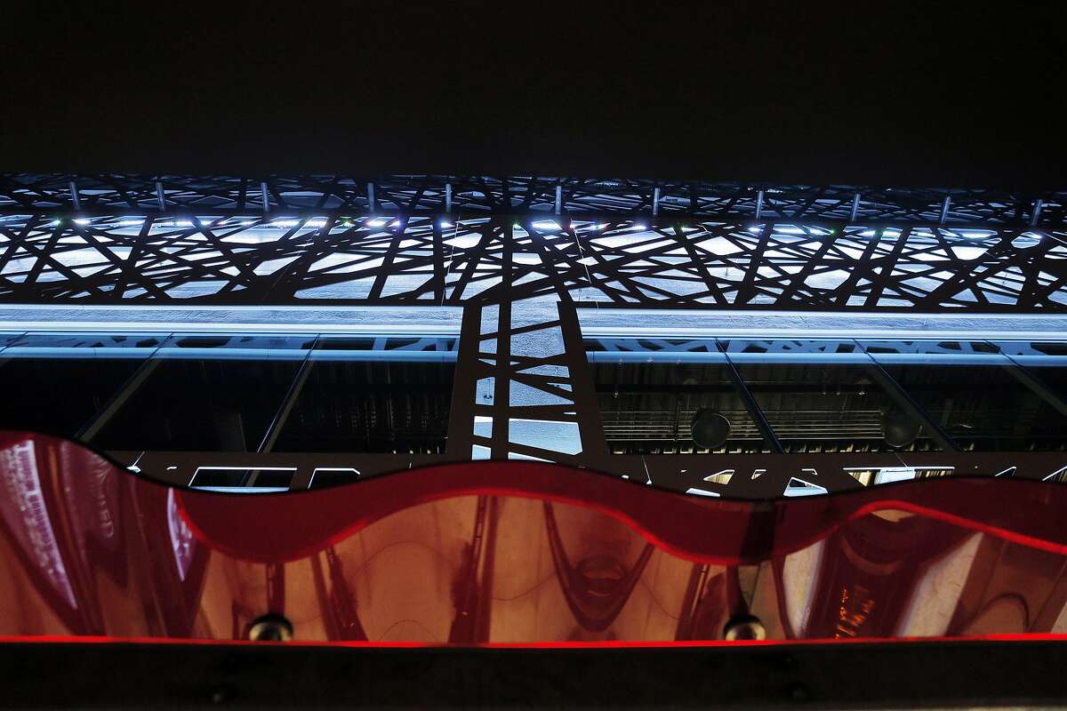 Futuristic S.F. cube building takes design risk in the right spot