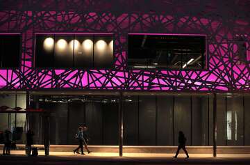 Futuristic S.F. cube building takes design risk in the right spot