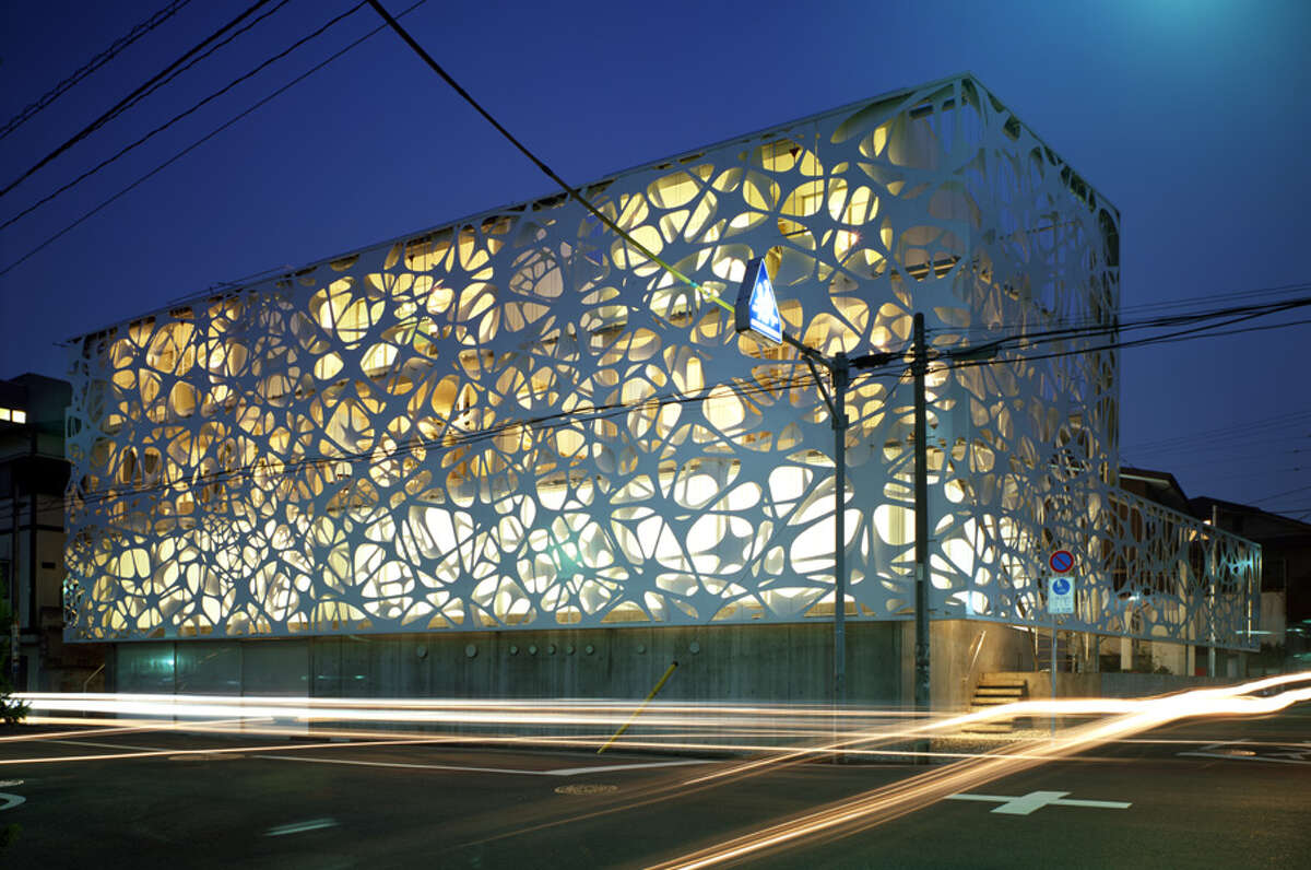 Futuristic S.F. cube building takes design risk in the right spot