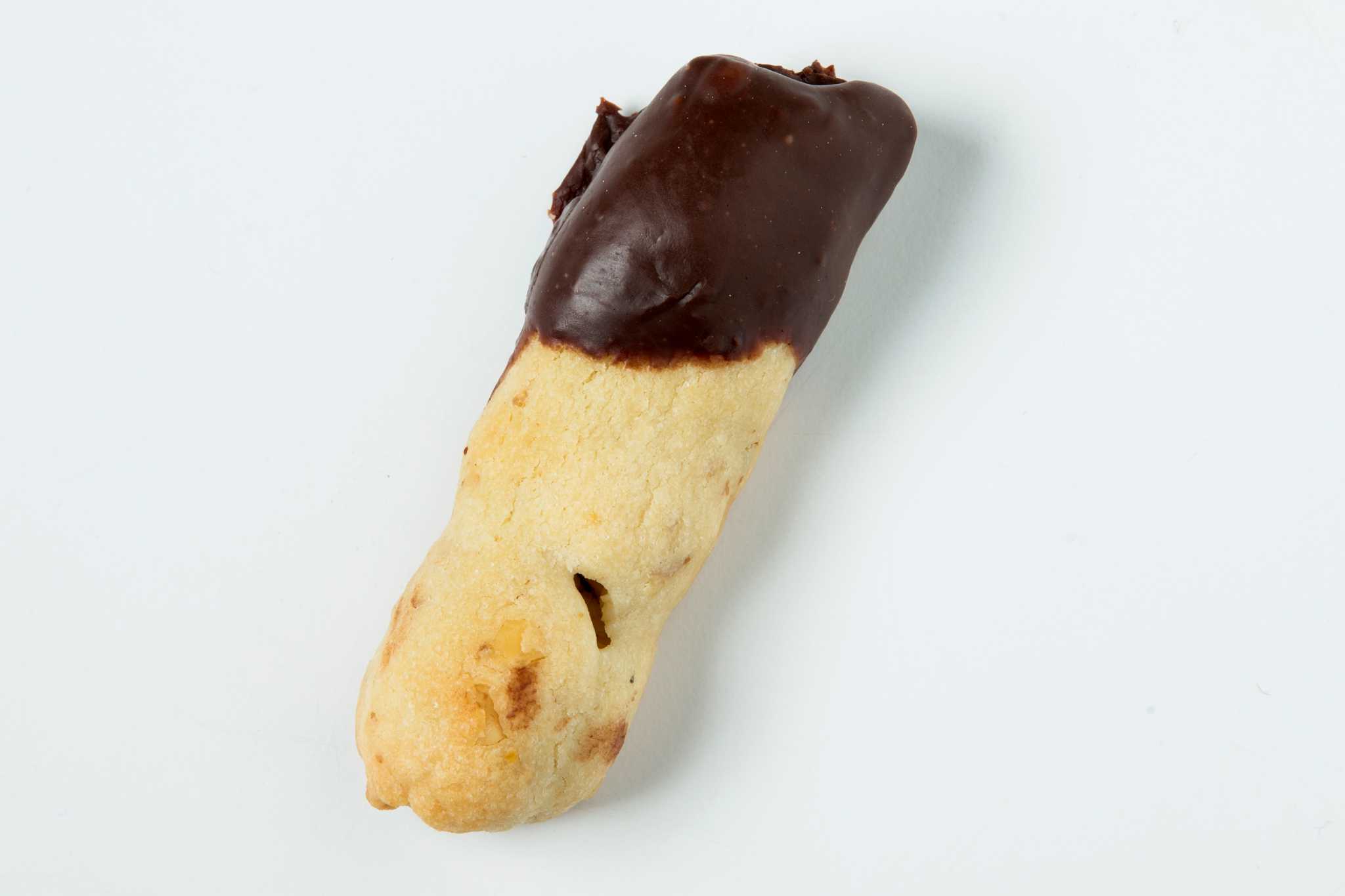 Recipe: Lemon Log Cookies