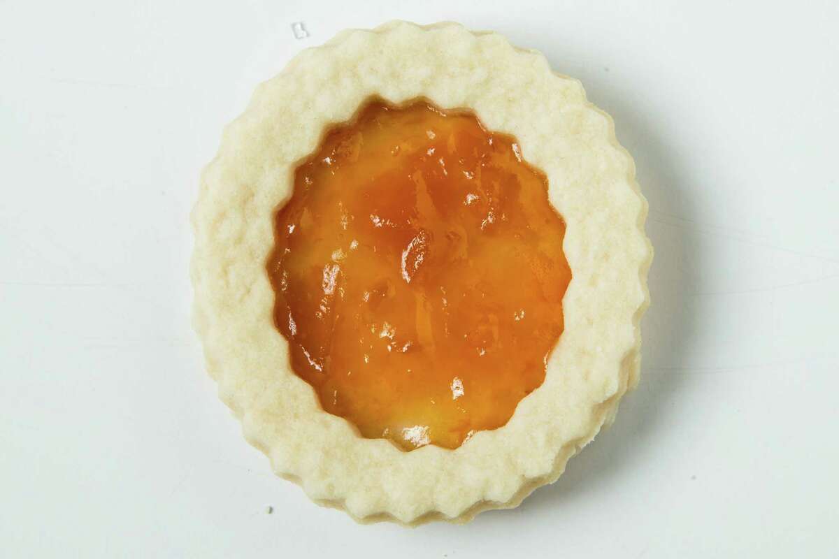 Recipe: Filled Butter Rings