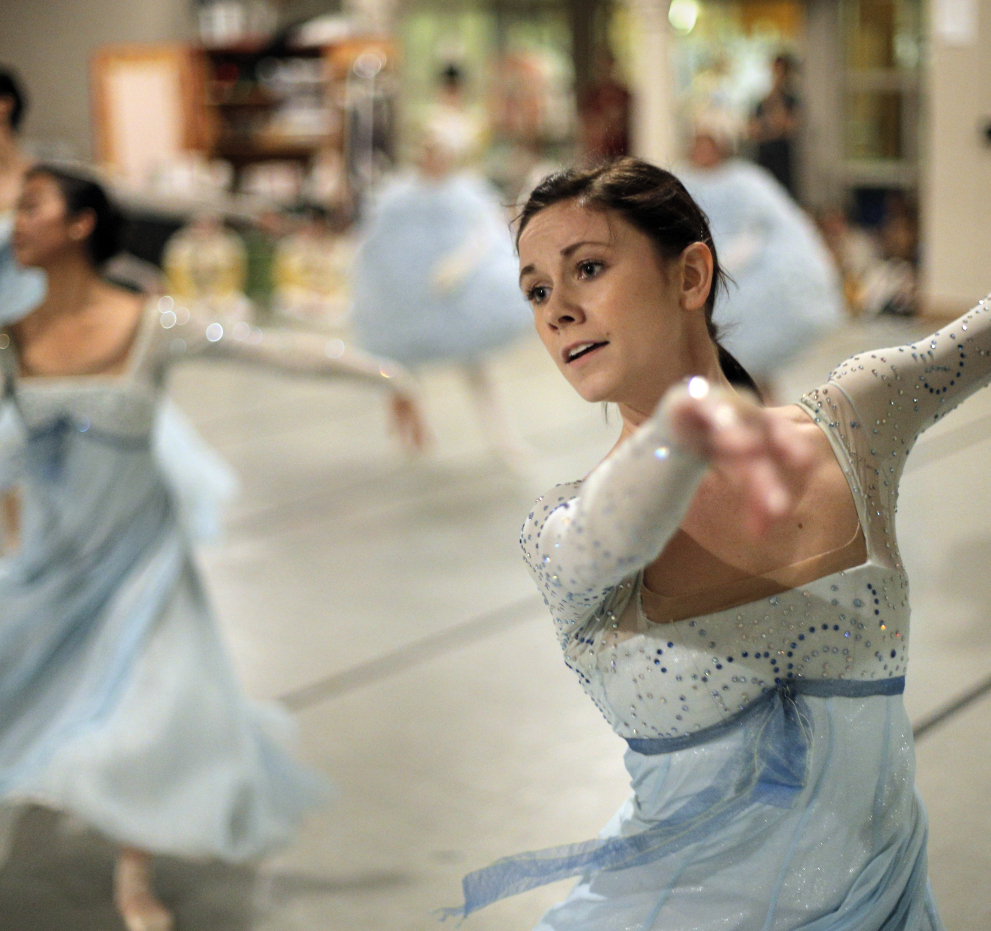 Oakland Ballet’s 'Nutcracker’ leaps into Paramount Theatre