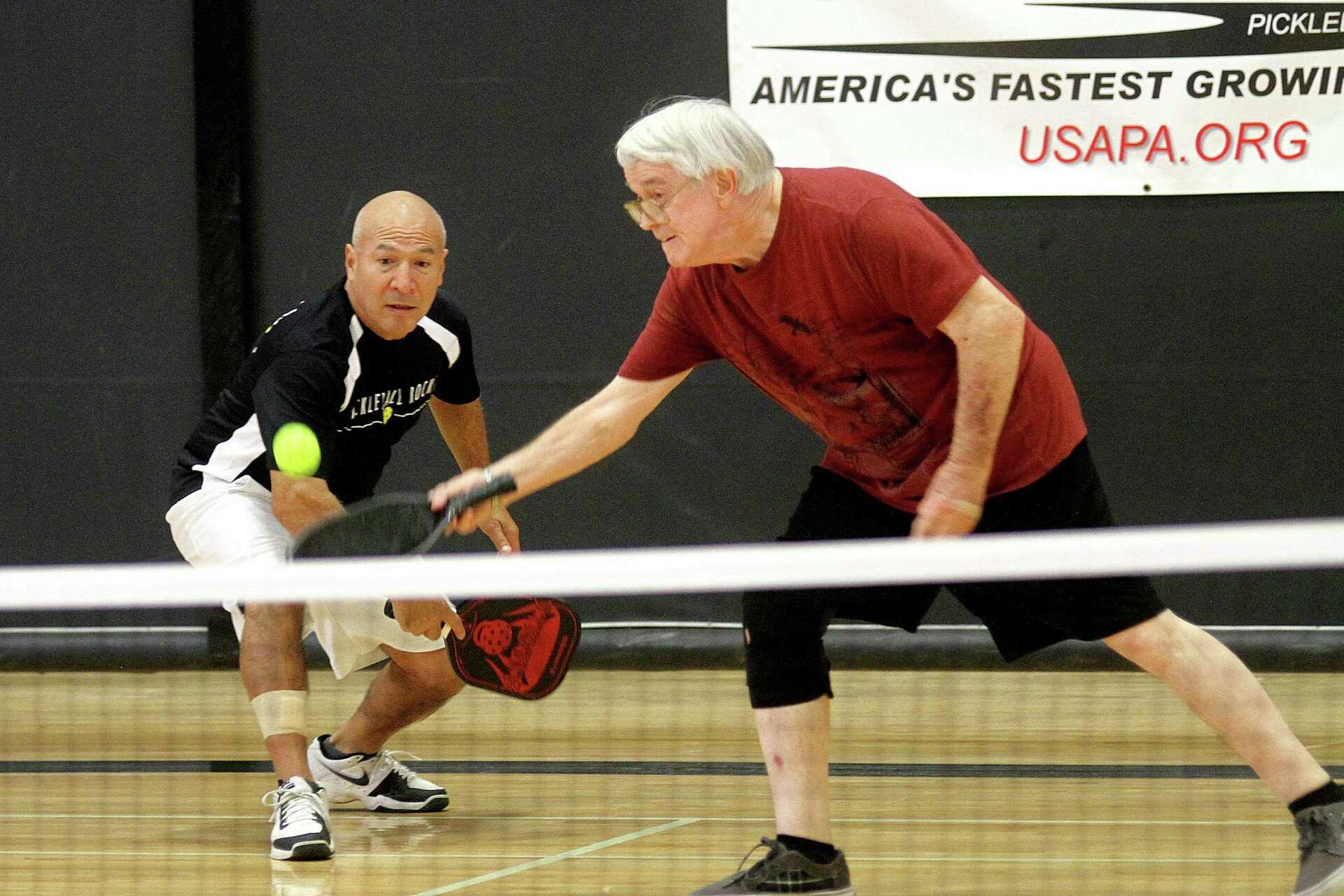 Playing pickleball a sweet pleasure for many
