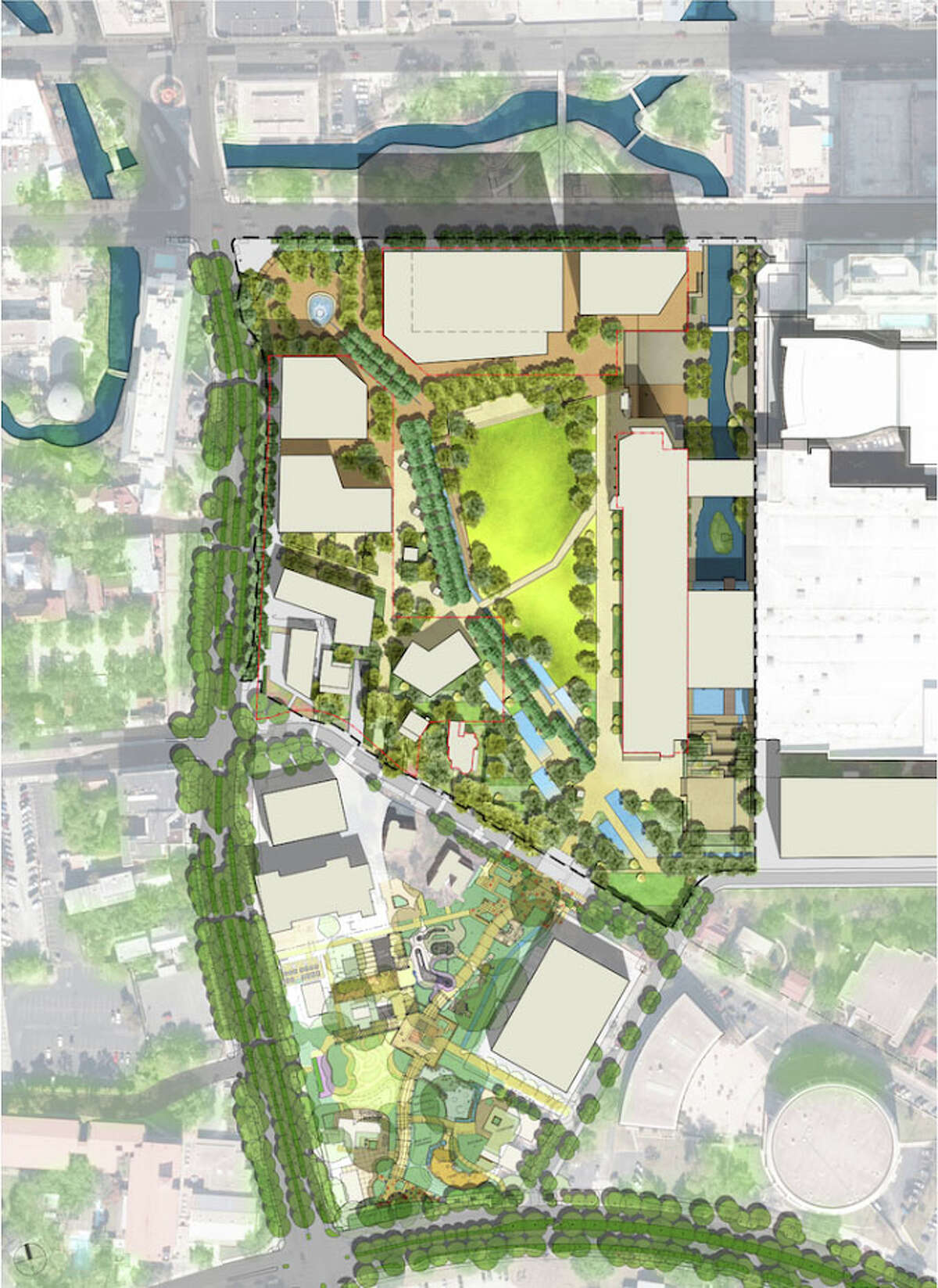 Final design for HemisFair's civic park unveiled