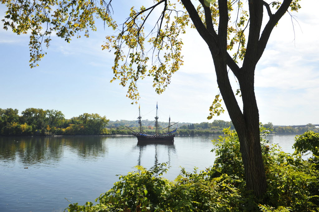 The Half Moon through the years