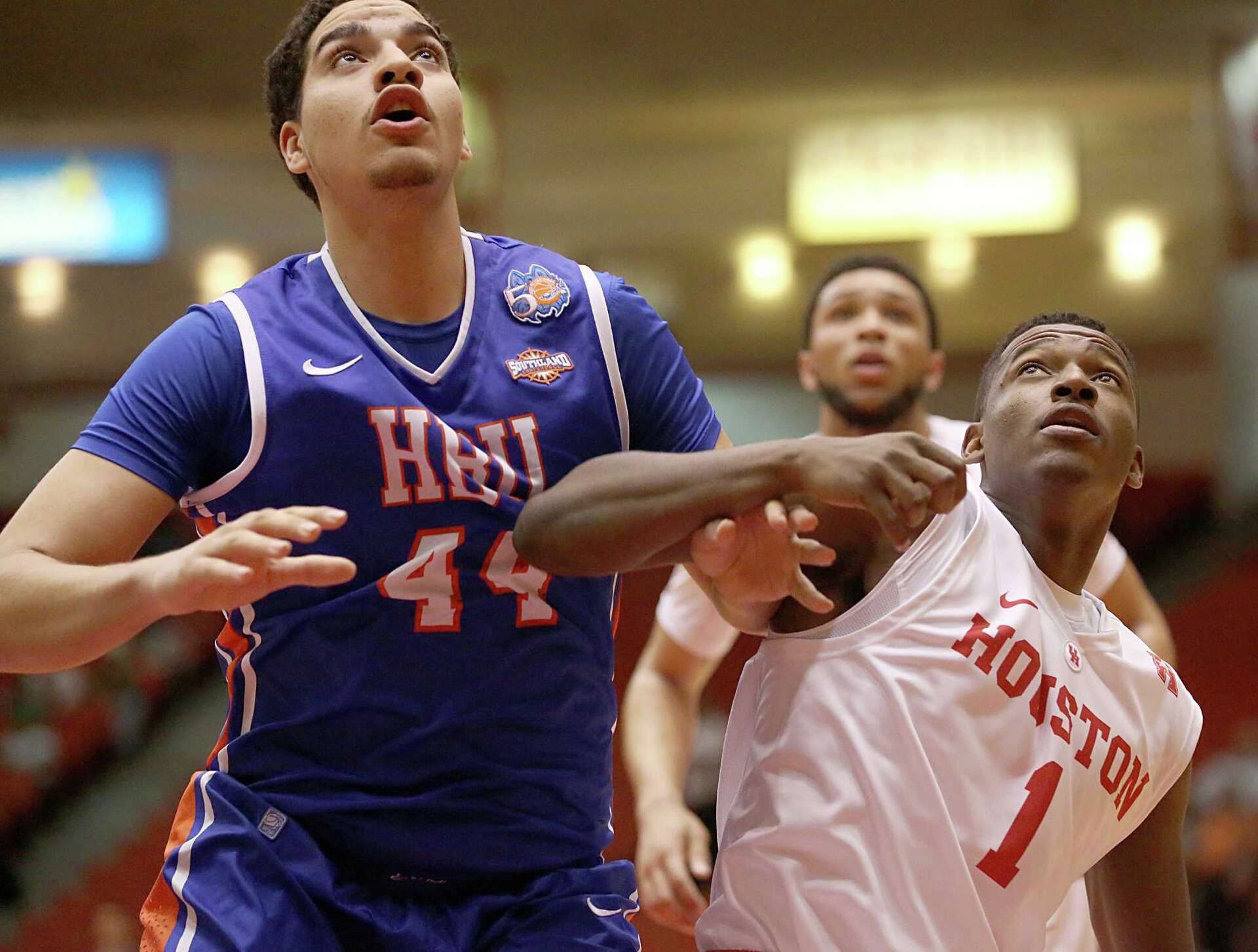 University of Houston uses second-half surge to get by HBU