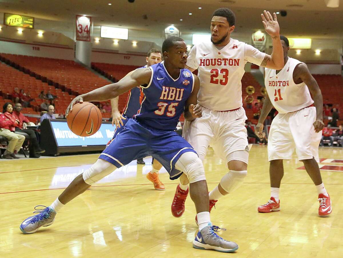 University of Houston uses second-half surge to get by HBU